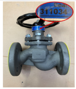 KLINGER® Robinet à piston KVN | KF Fluid - Partenaire exclusif ...